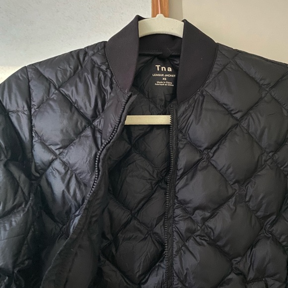 TNA | Jackets & Coats | Tna League Bomber Jacket 3 Not In Stores | Poshmark